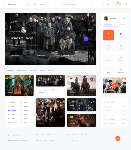 Constructor UI Kit Download for Figma, Sketch and Adobe XD